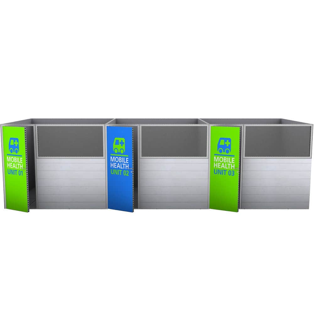 30′ x 10′ Modco Modular 18 Graphic Package - DisplayVibe