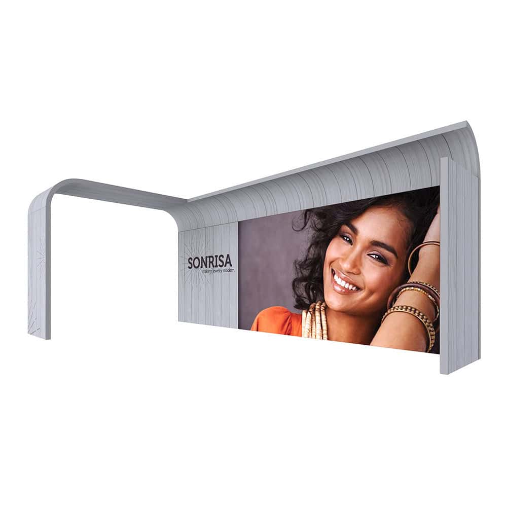 20′ x 10′ Modco Modular 9 Graphic Package - DisplayVibe